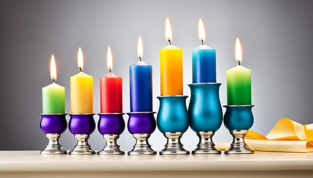 School Graduation Candles - Celebrate Academic Success